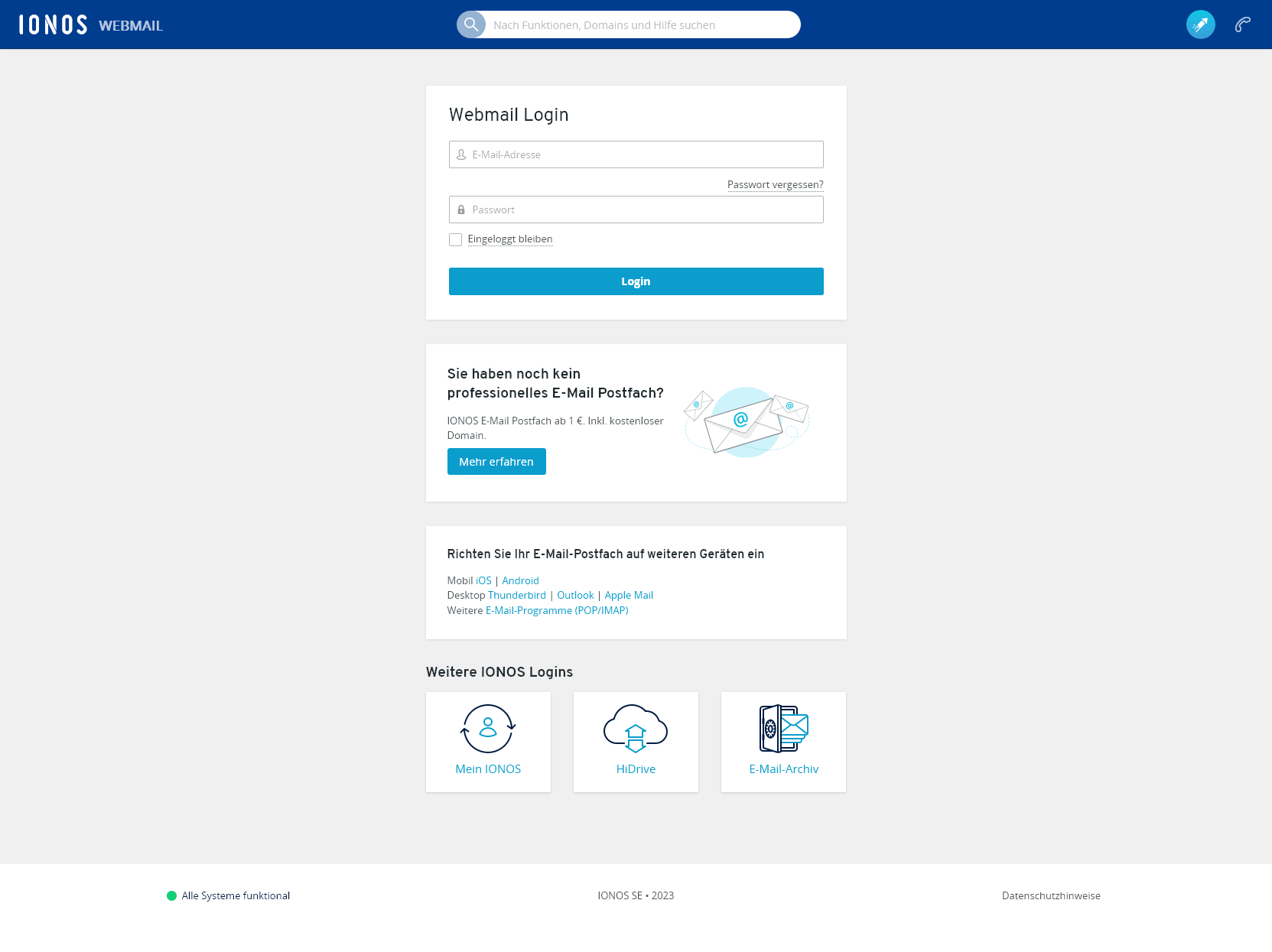 Vorsicht! Bösartige Phishing-Mail mit gefährlichem Anhang: "Ihr E-Mail ...